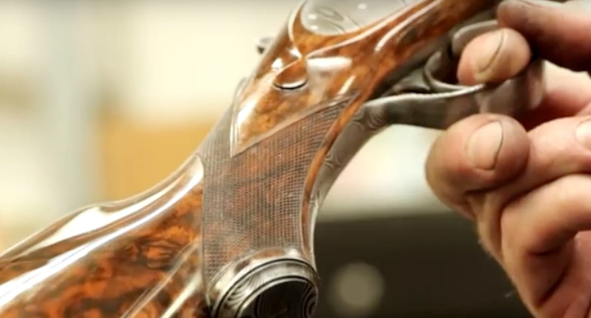 The World's Most Beautiful Shotguns