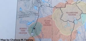 Henrys Fork Caldera: Yellowstone's Last Caldera Eruption Completely in ...