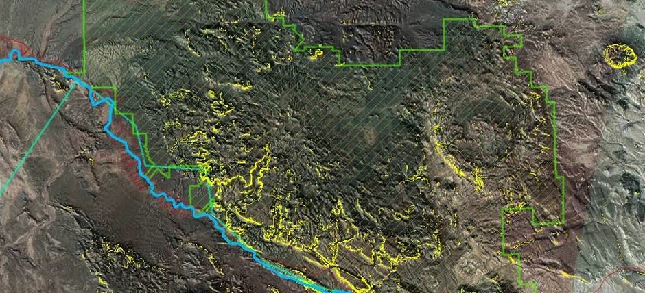 Sierra Diablo Management Plan Containing Comments from Christopher Gill